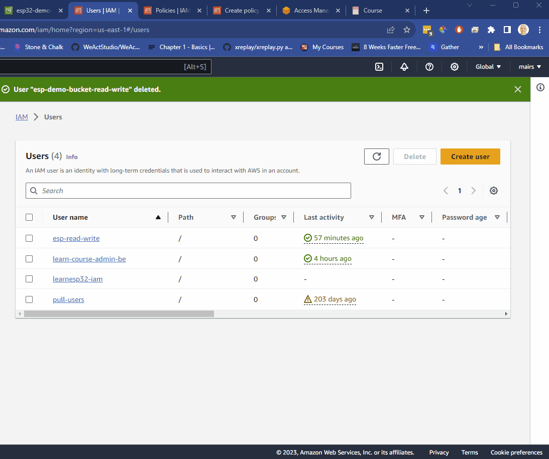 Esp And Aws S3 Integration Part 1 Create An Aws Bucket • My Technical Stuff 
